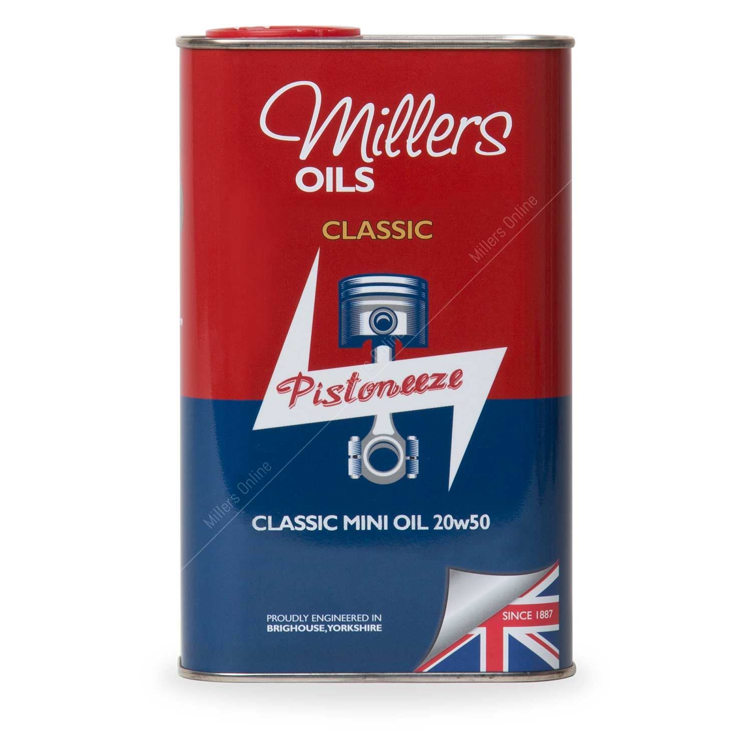 Millers Oils Classic Mini 20W50 online kaufen ★ Börner Racing ...
